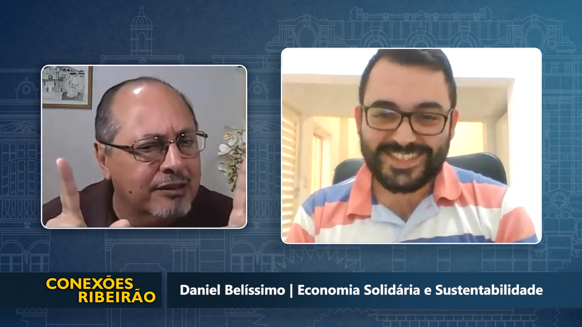 Daniel Belíssimo | Economia Solidária e Sustentabilidade